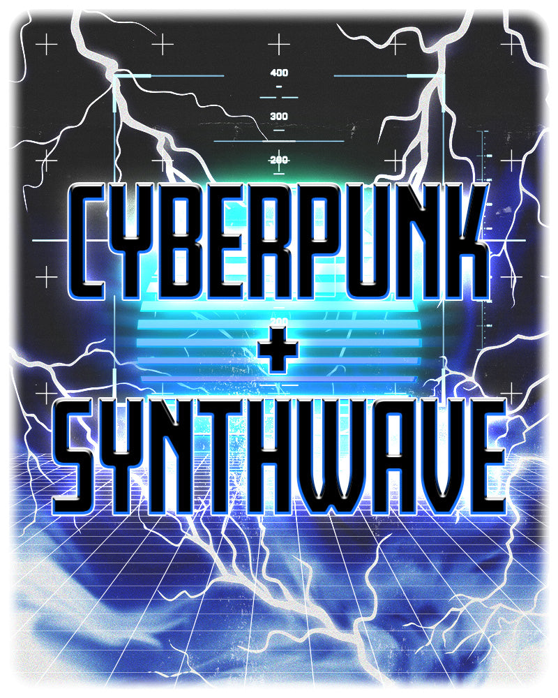 Cyberpunk + Synthwave – Vapor95