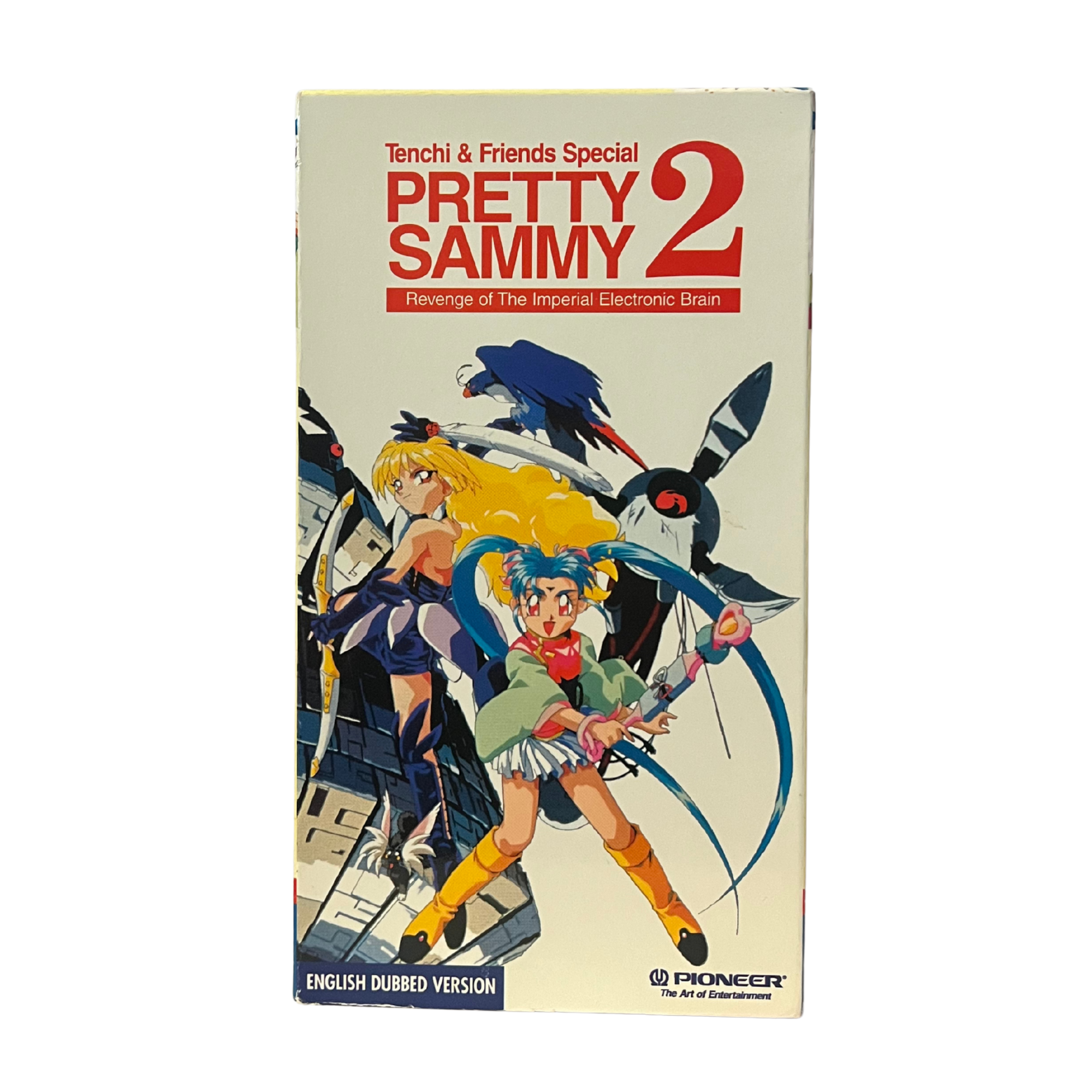 Pretty Sammy 2 VHS Tape – Vapor95