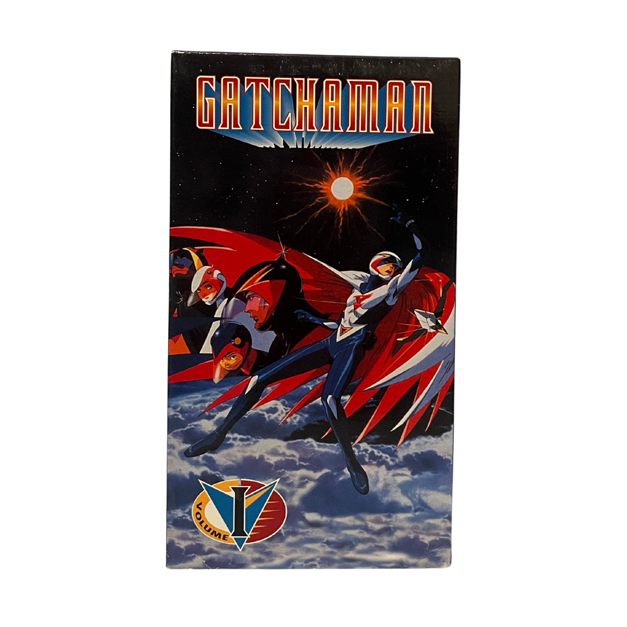 Gachaman 1 VHS Tape – Vapor95