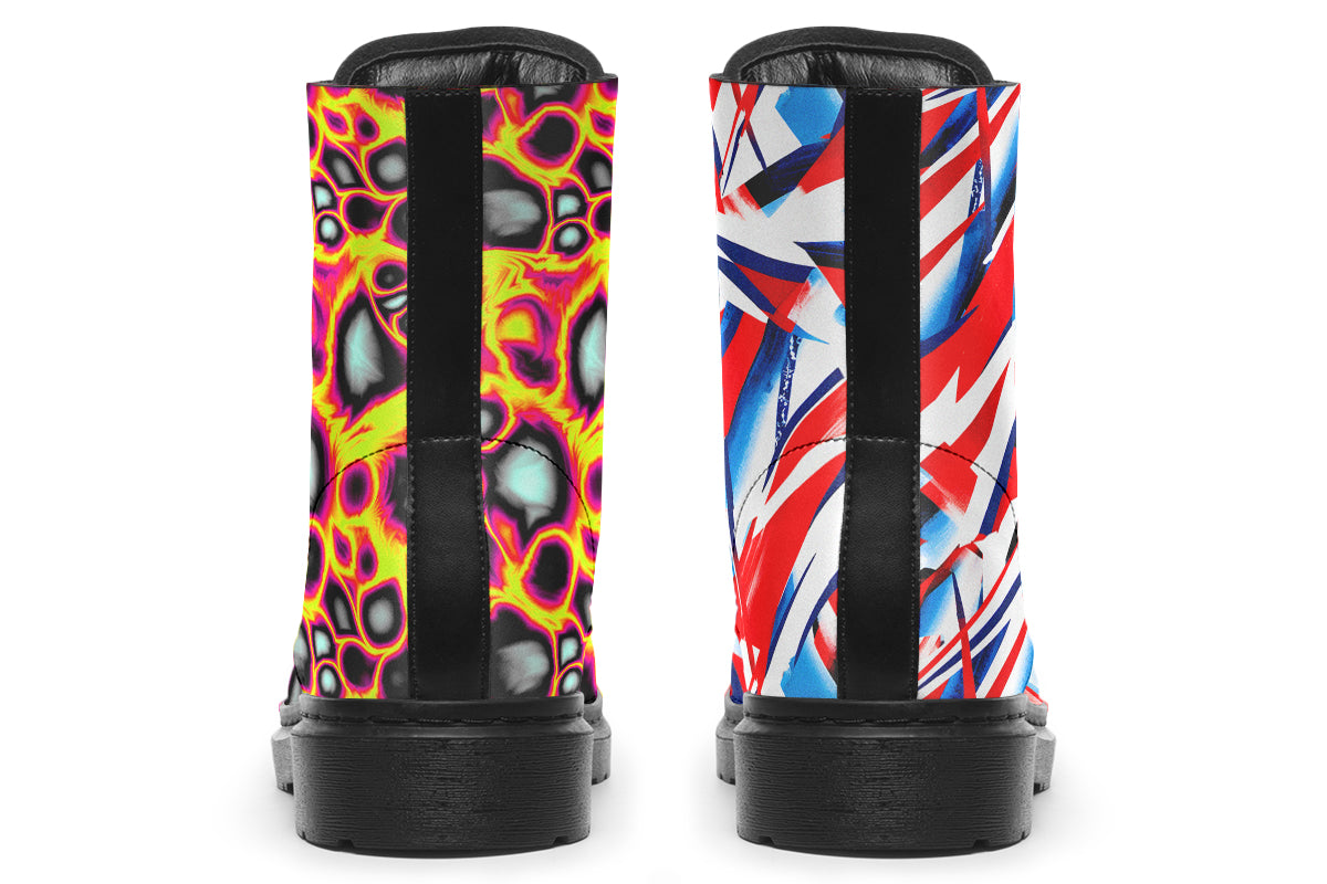 Acid Bath Boots – Vapor95
