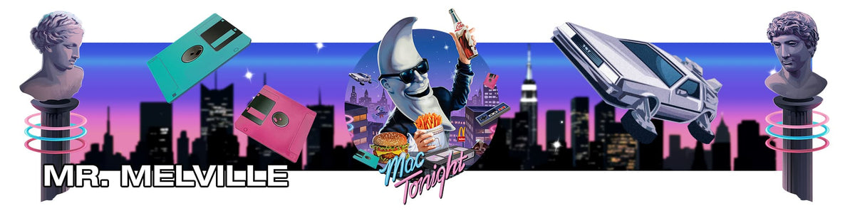 Mr. Melville – Vapor95