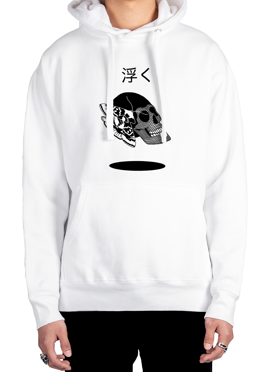 Experience the Vaporwave fashion with Vapor95's Graphic Hoodies | Project Monarch Hoodie