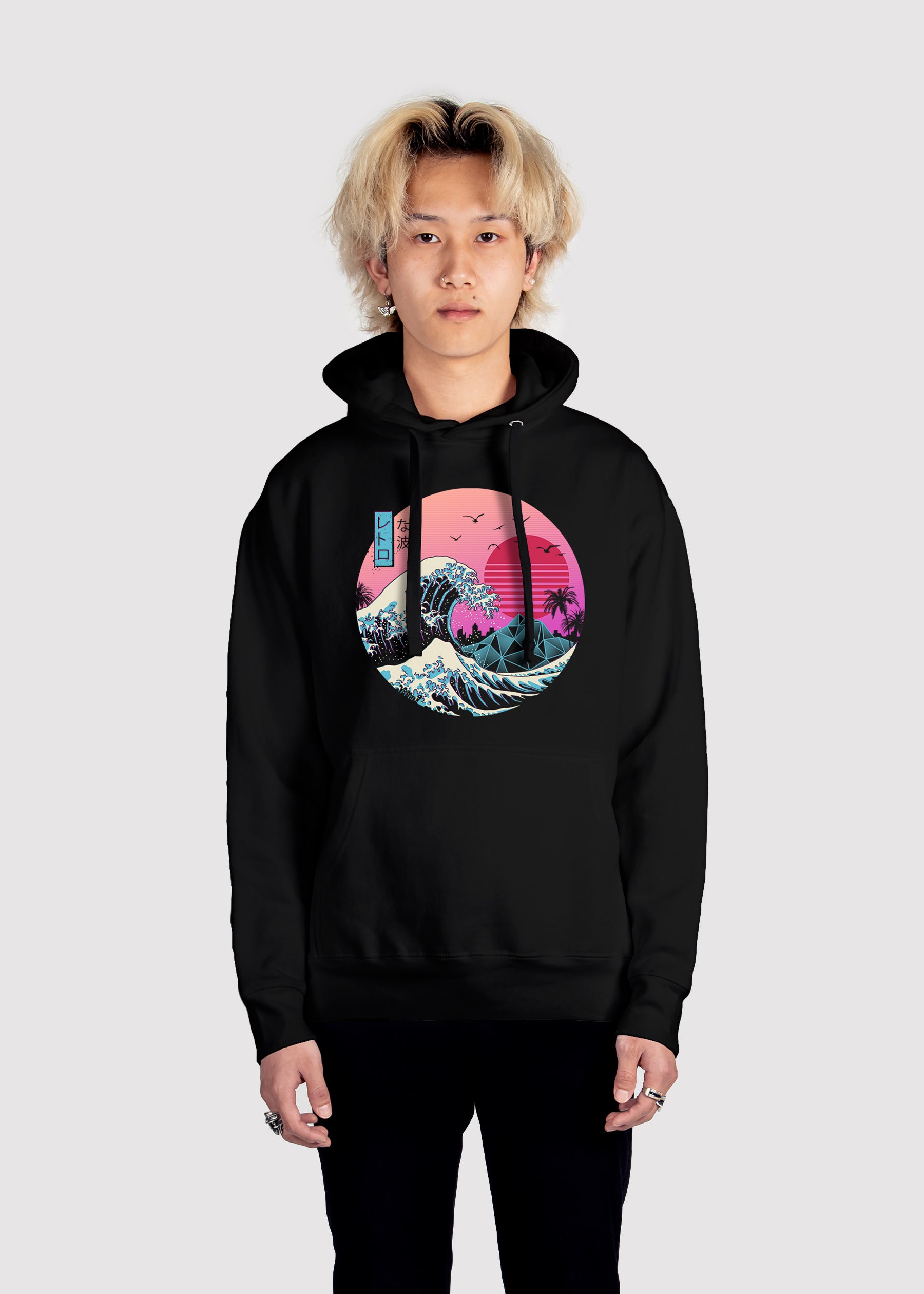 Experience the Vaporwave fashion with Vapor95's Graphic Hoodies | Retro ...