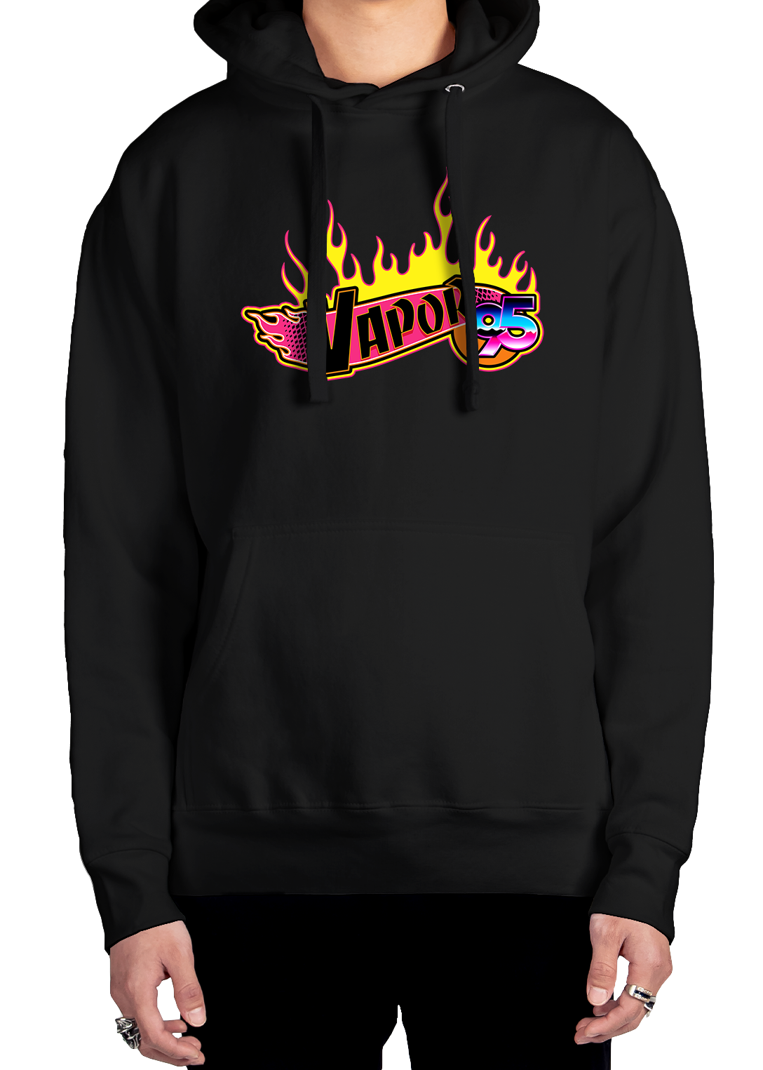 Experience the Vaporwave fashion with Vapor95's Graphic Hoodies ...