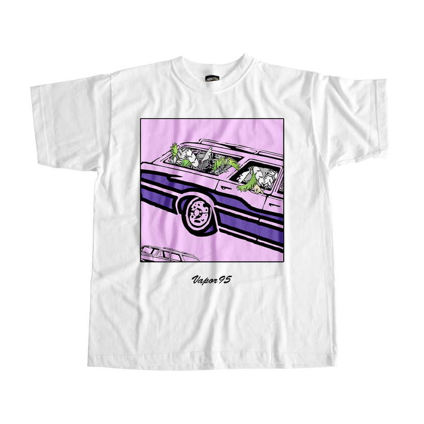 Experience Aesthetic and Vaporwave fashion with Vapor95's Graphic Tees ...