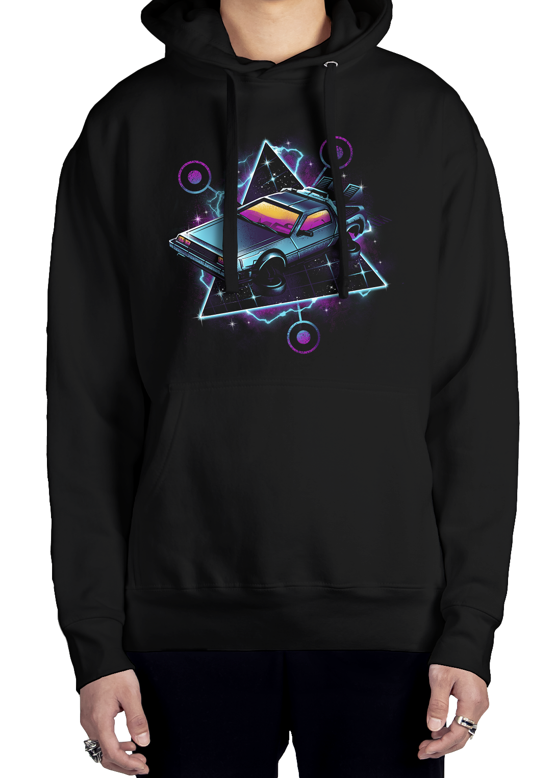 Experience the Vaporwave fashion with Vapor95's Graphic Hoodies | Time ...