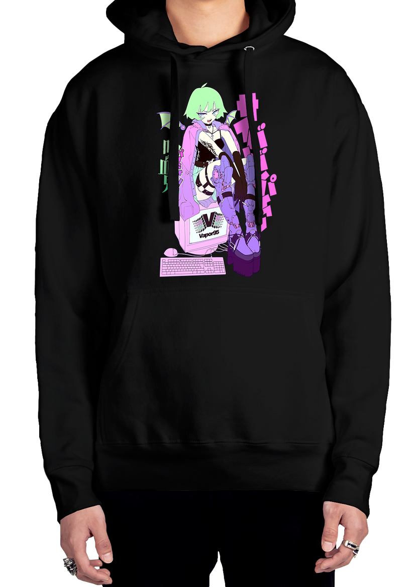 Experience the Vaporwave fashion with Vapor95's Graphic Hoodies ...