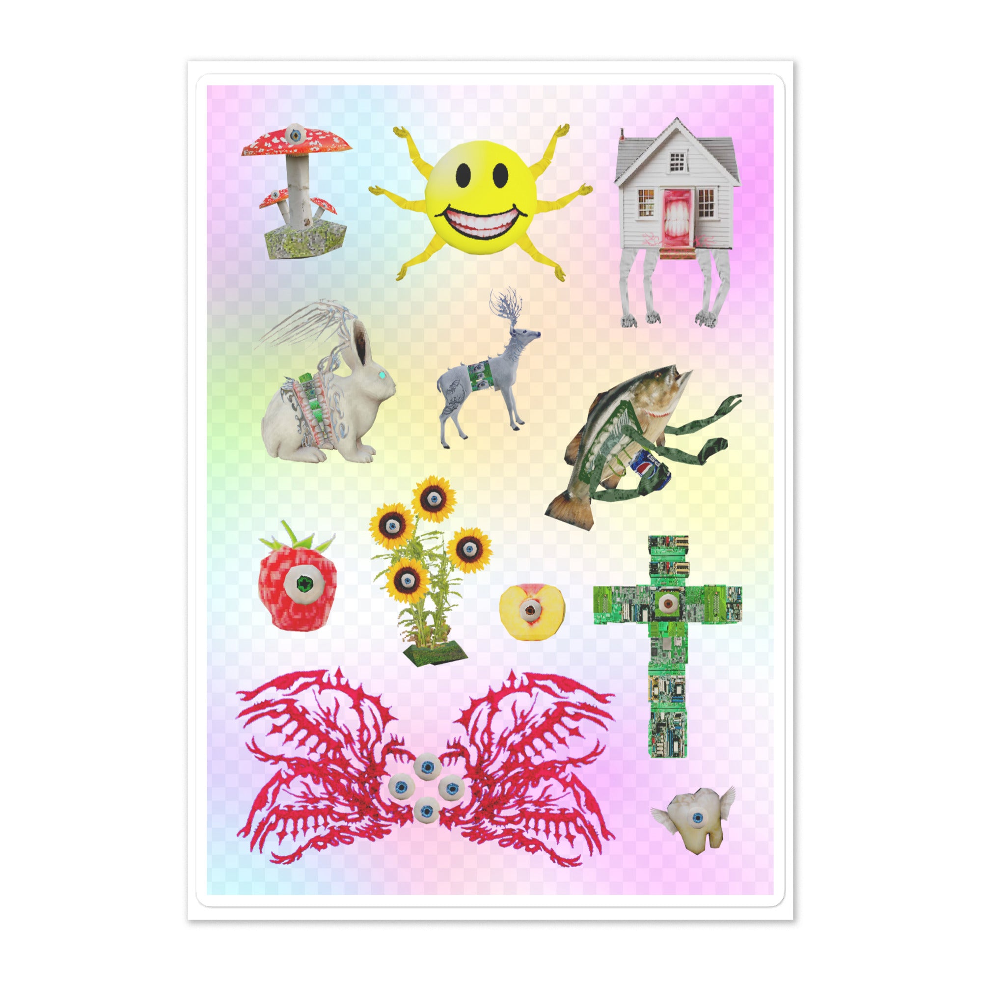 Windows 2002 Sticker Sheet – Vapor95