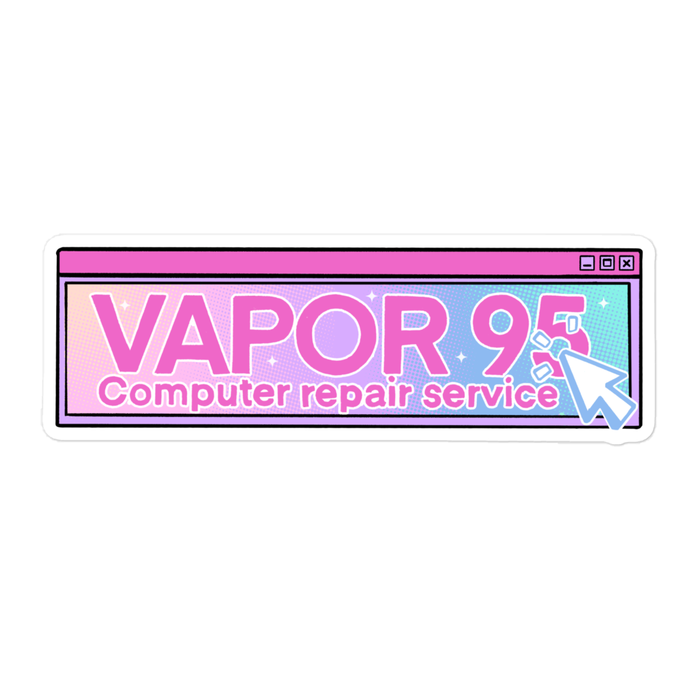 Stickers – Page 2 – Vapor95