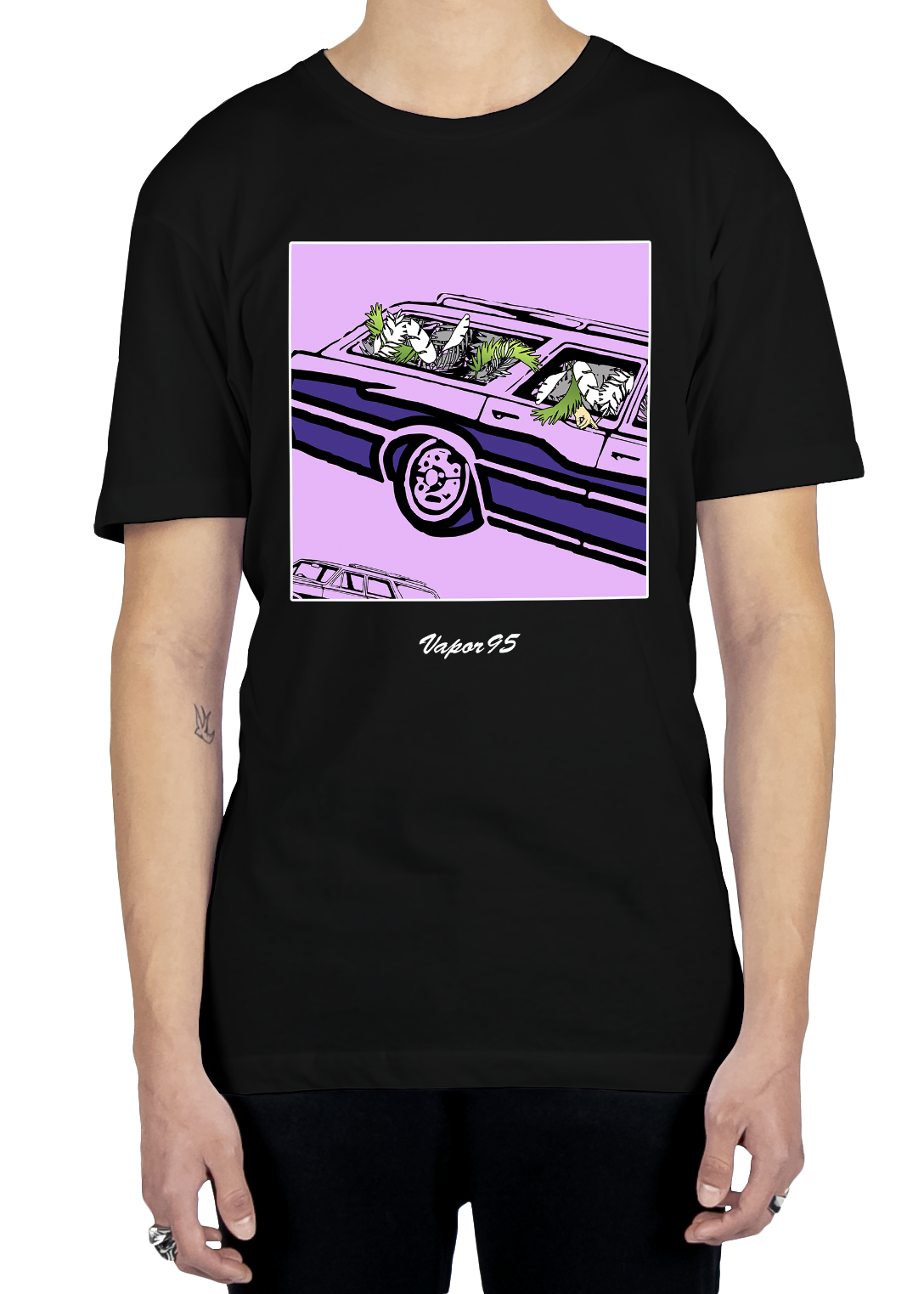 Experience Aesthetic and Vaporwave fashion with Vapor95's Graphic Tees ...