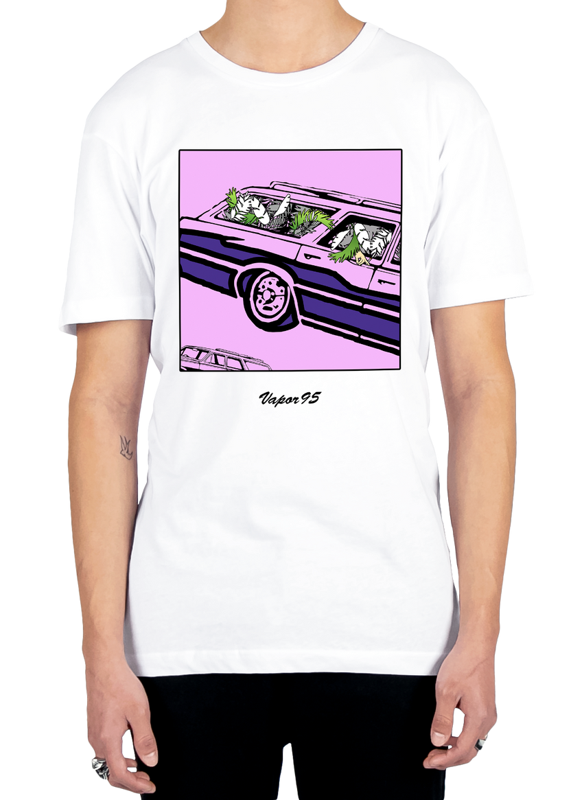 Experience Aesthetic and Vaporwave fashion with Vapor95's Graphic Tees ...
