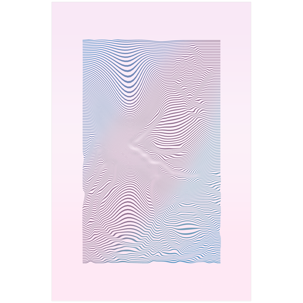 Cymatics Poster – Vapor95