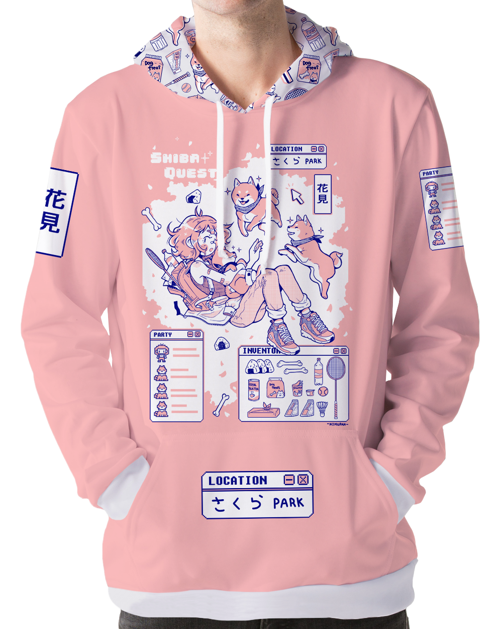 All Over Print Hoodies – Vapor95