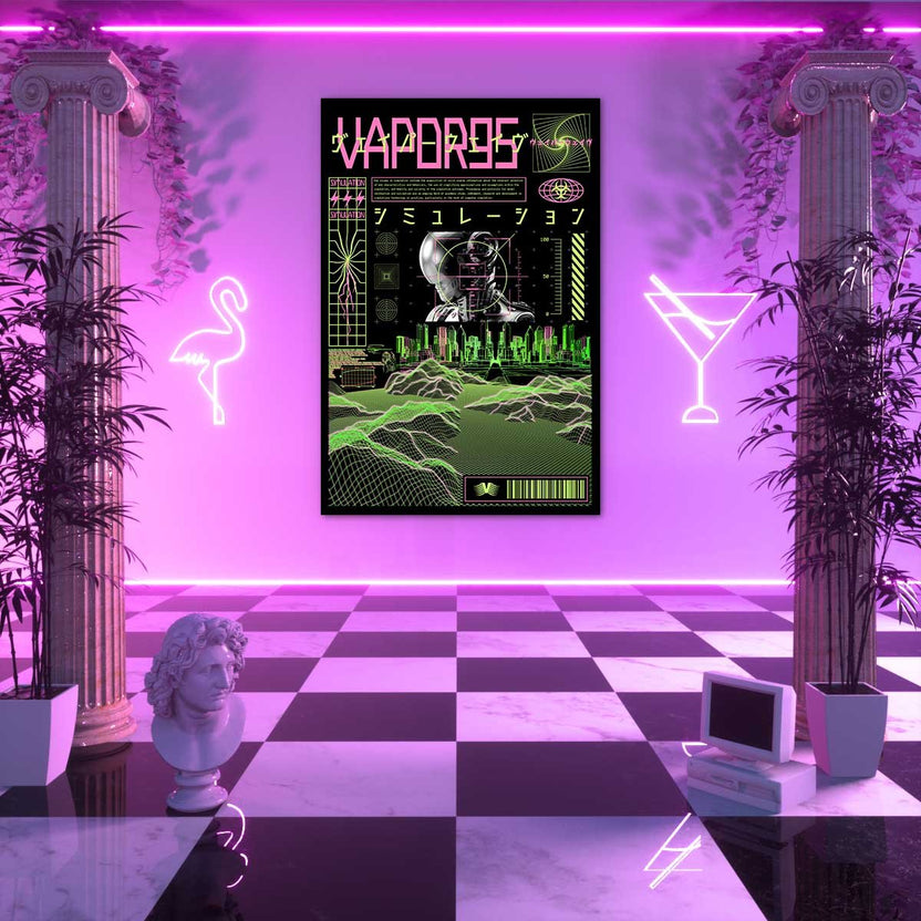 Simulation Poster – Vapor95