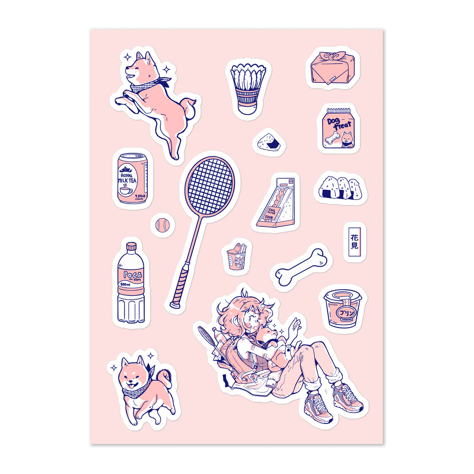 Nemupan Sticker Sheet – Vapor95